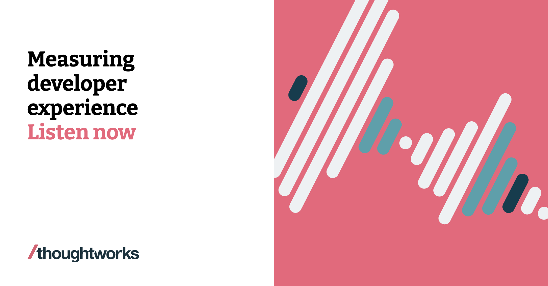 Measuring developer experience | Thoughtworks United States