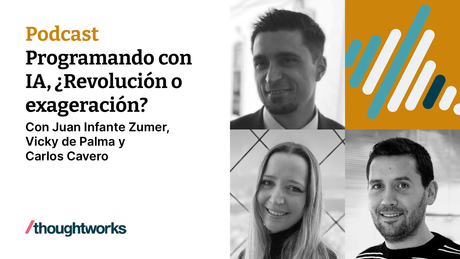 Programando con IA, ¿Revolución o exageración? | Thoughtworks Spain