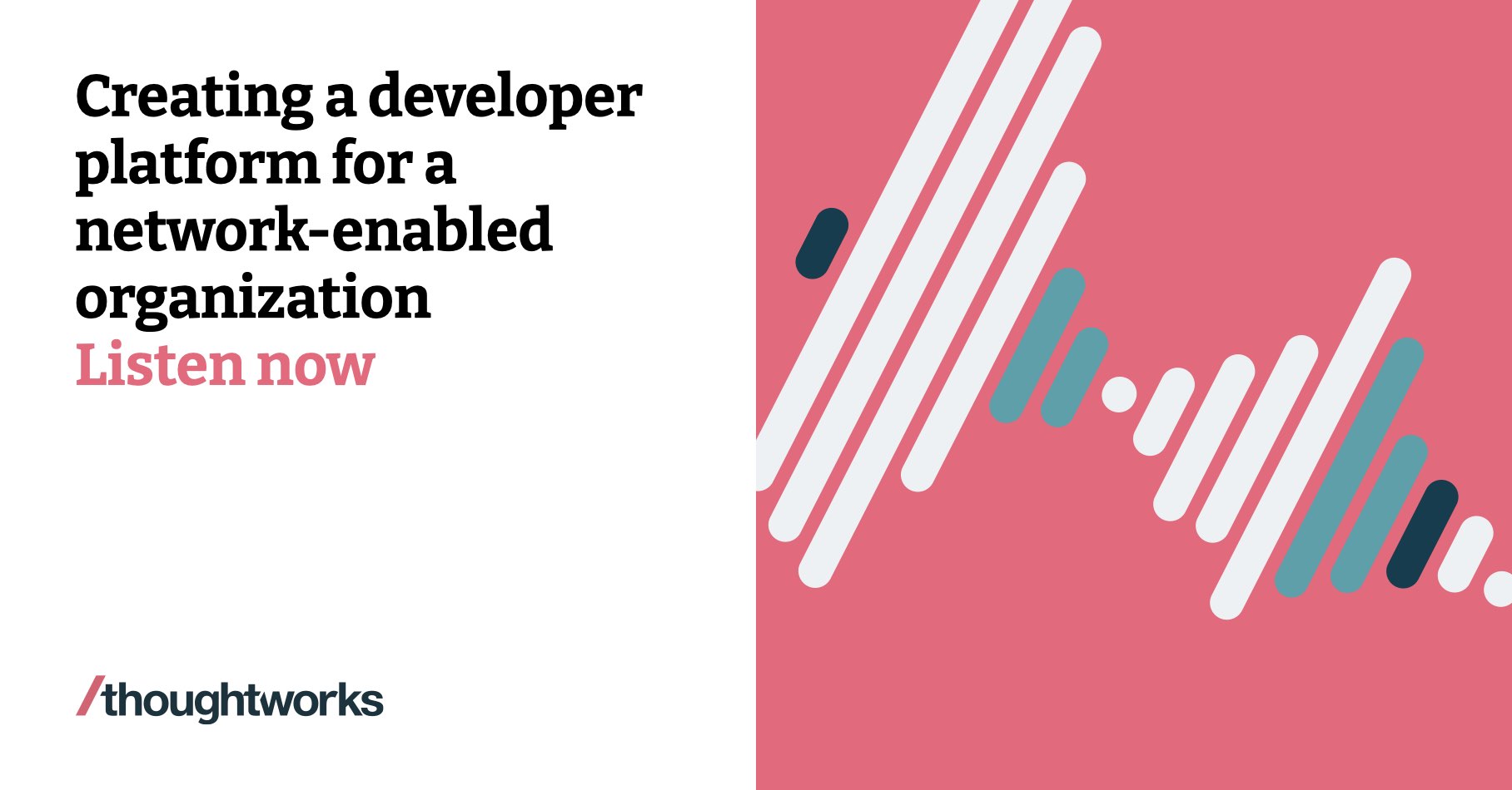 Creating a developer platform for a networked-enabled organization ...