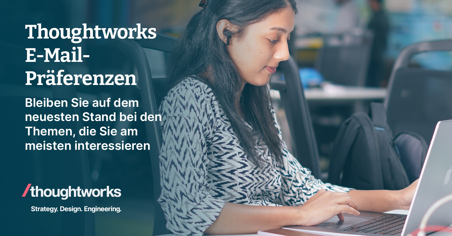 E-Mail-Präferenzen | Thoughtworks Germany