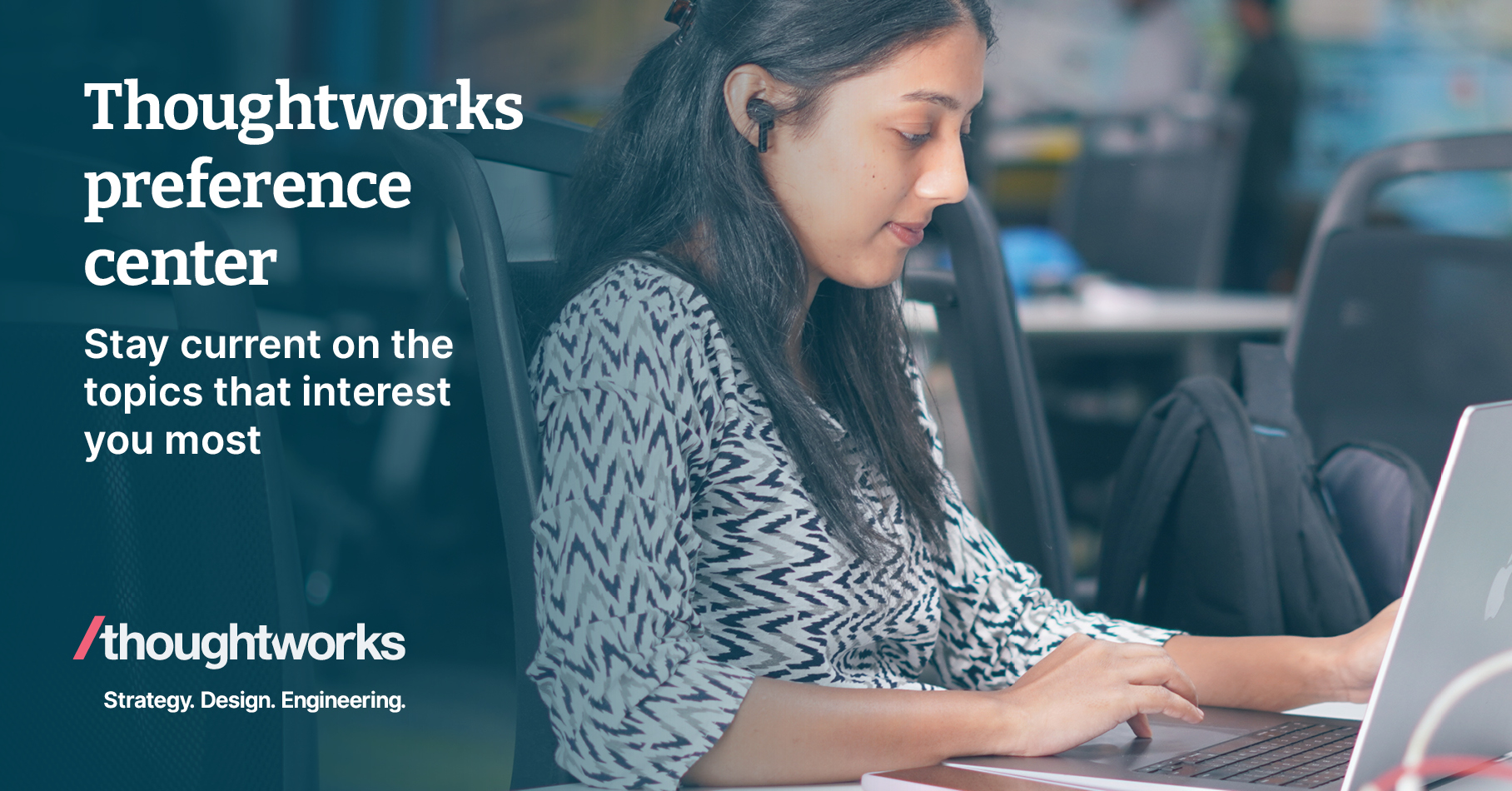 Preference center | Thoughtworks United States