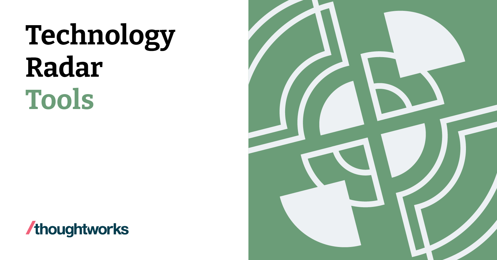 Tools | Thoughtworks