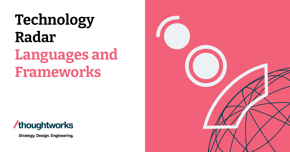 Languages & Frameworks | Thoughtworks Germany