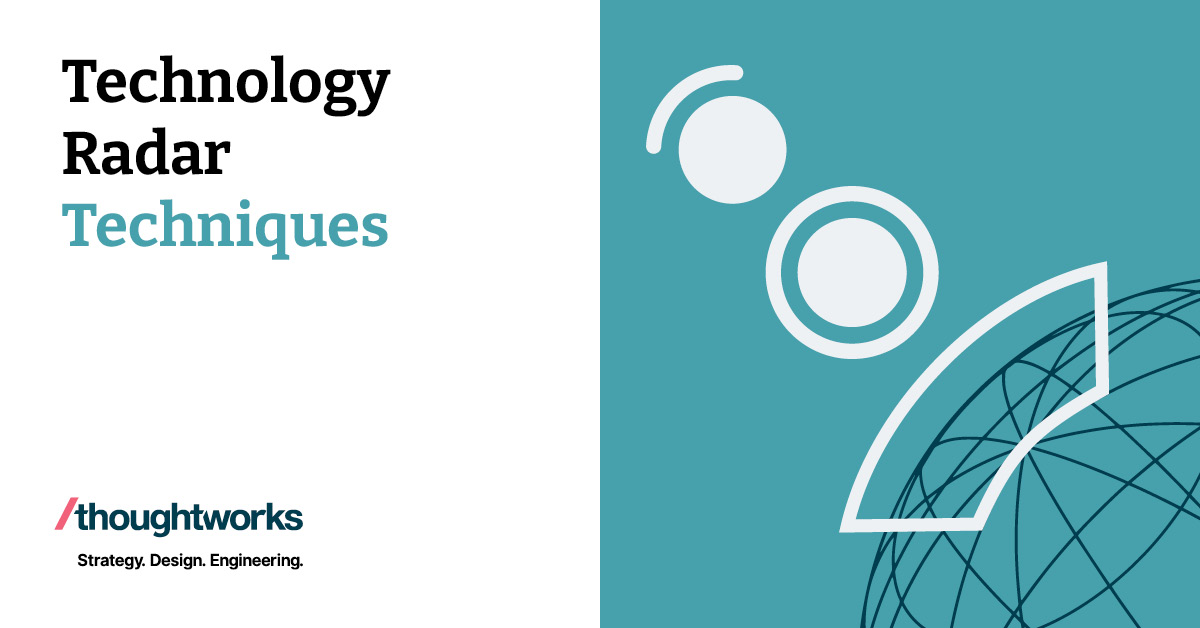 Techniques | Thoughtworks Germany