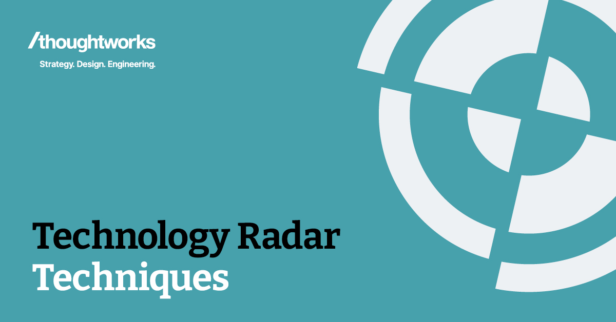 Techniques | Thoughtworks Germany