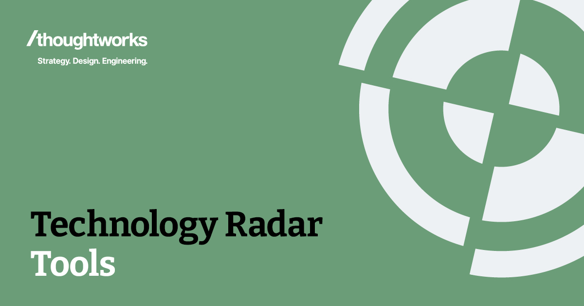 Tools | Thoughtworks Germany