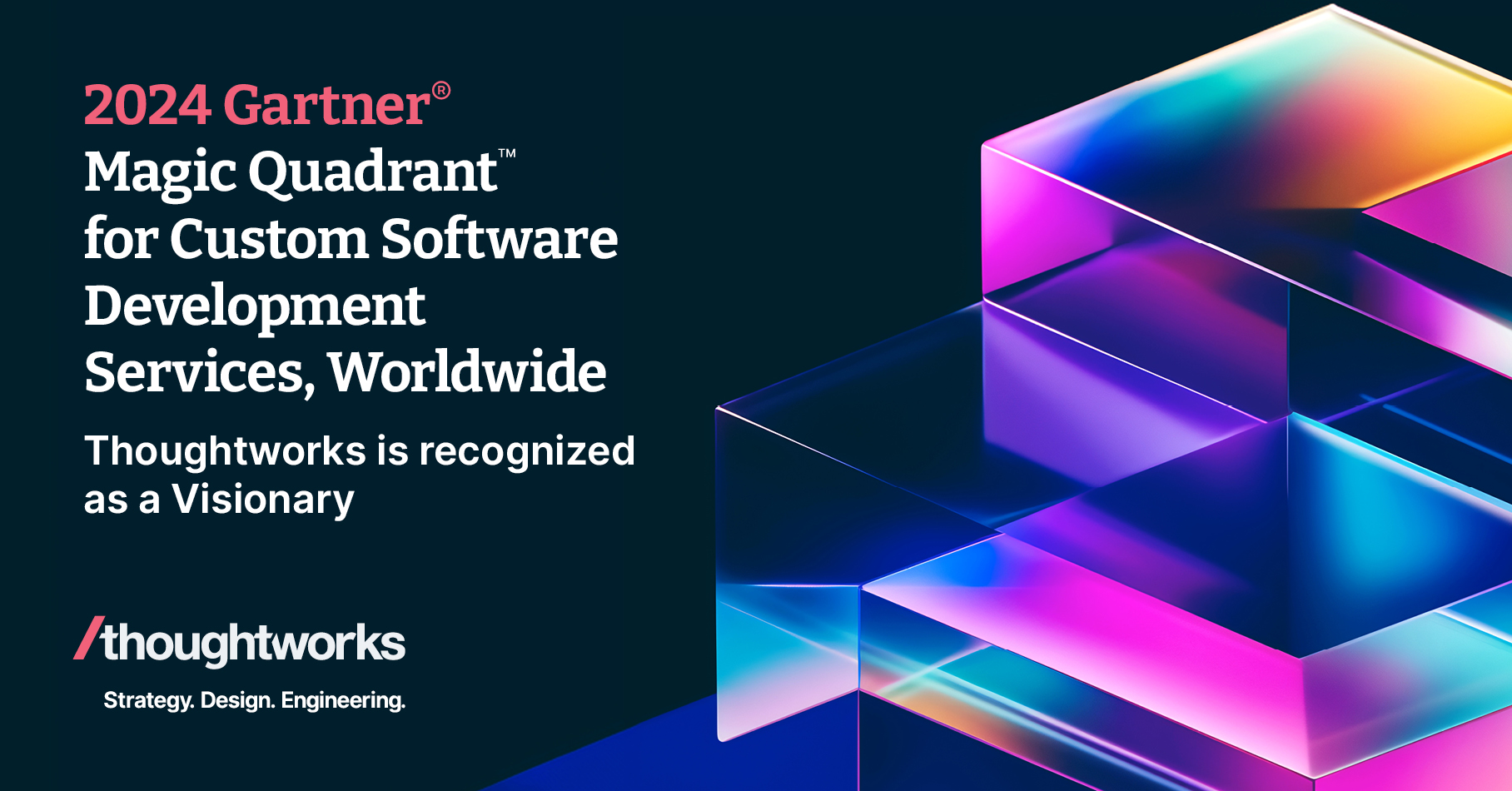 2024 Gartner Magic Quadrant for Custom Software Development | Thoughtworks Singapore