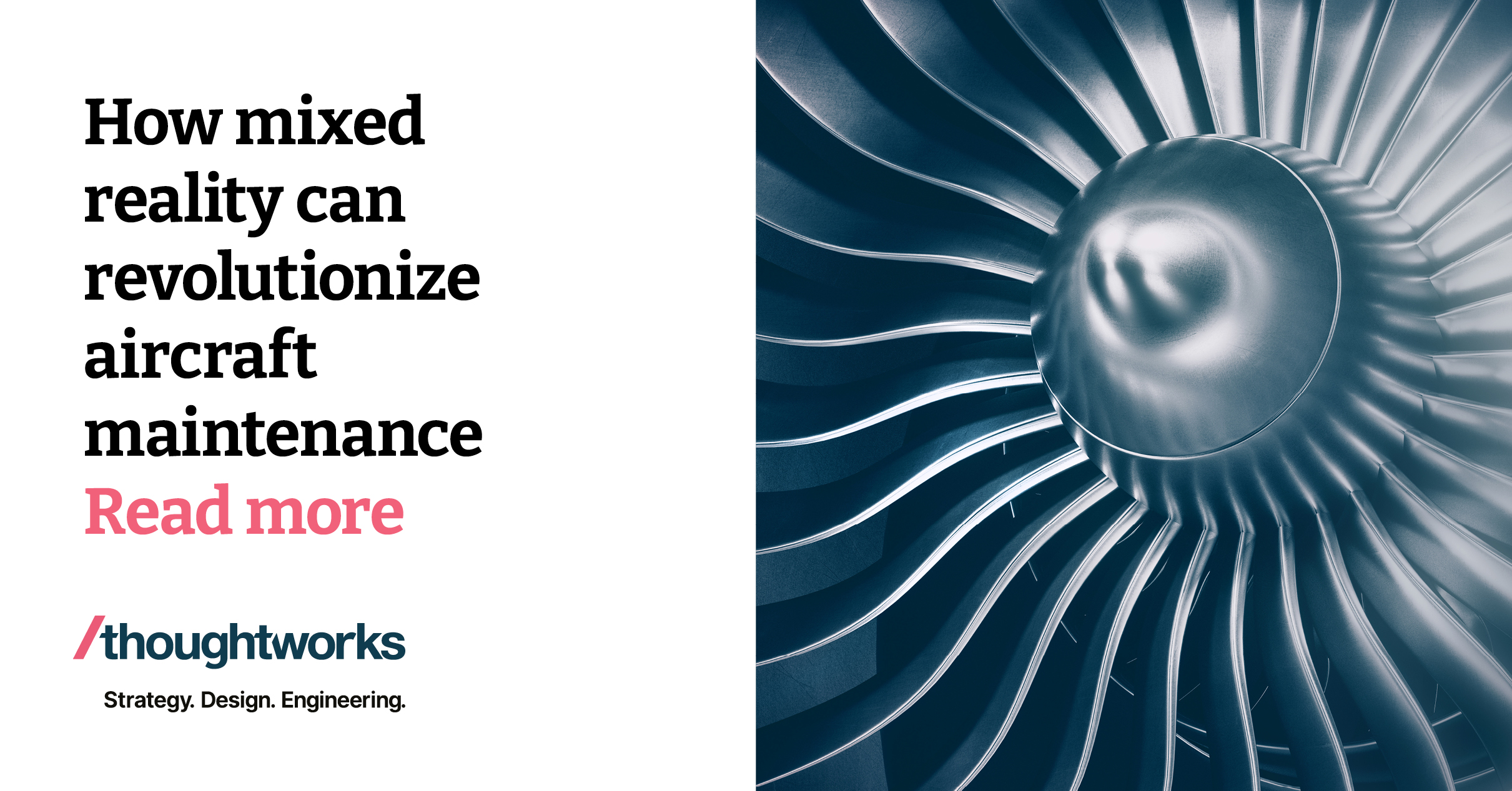 How mixed reality can revolutionize aircraft maintenance | Thoughtworks