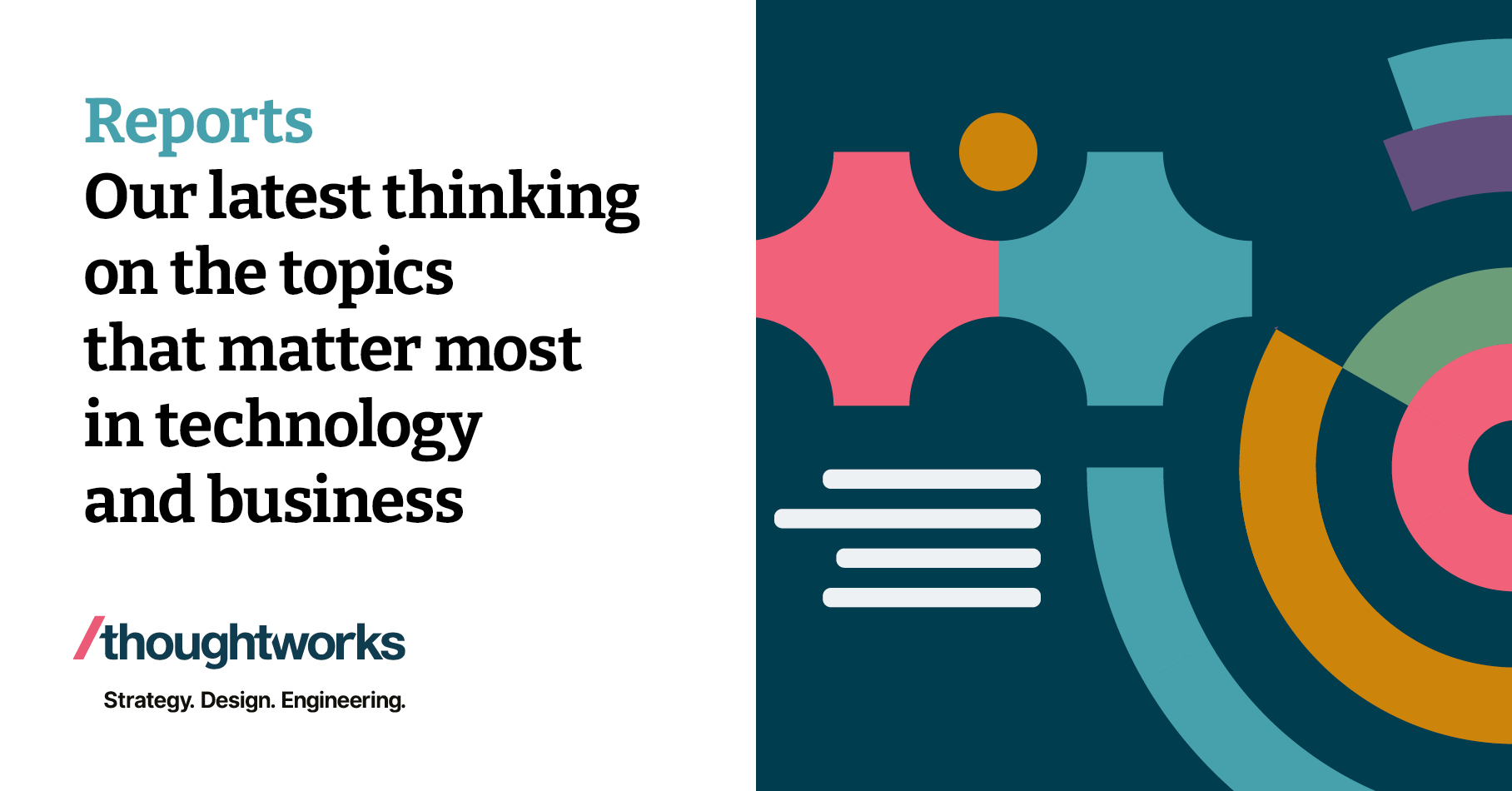 Reports | Thoughtworks