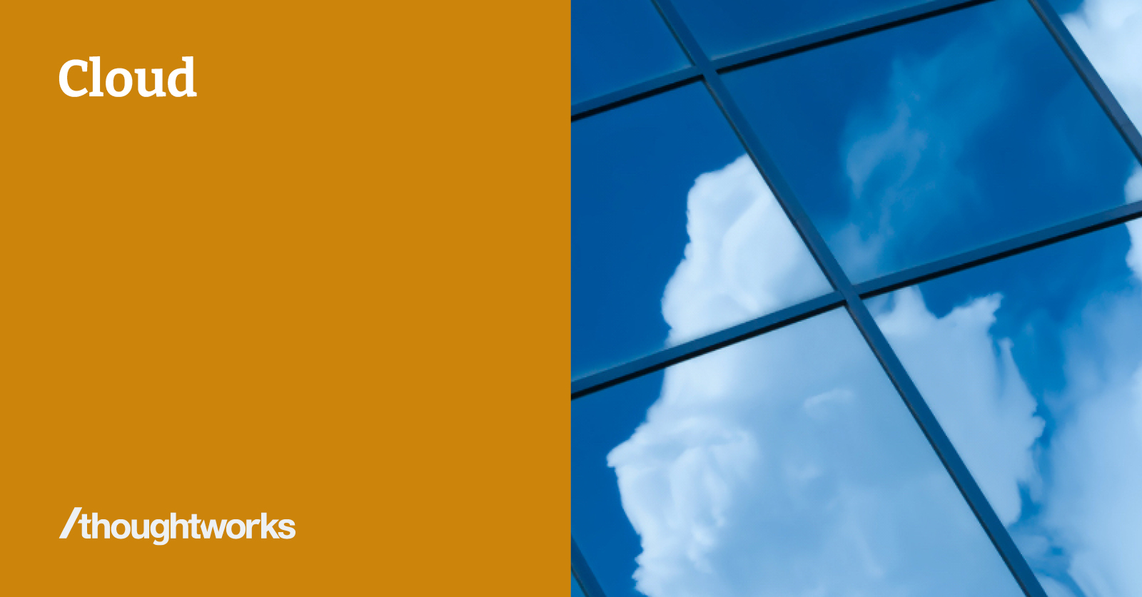 The Leaders Guide To Cloud Economics Thoughtworks