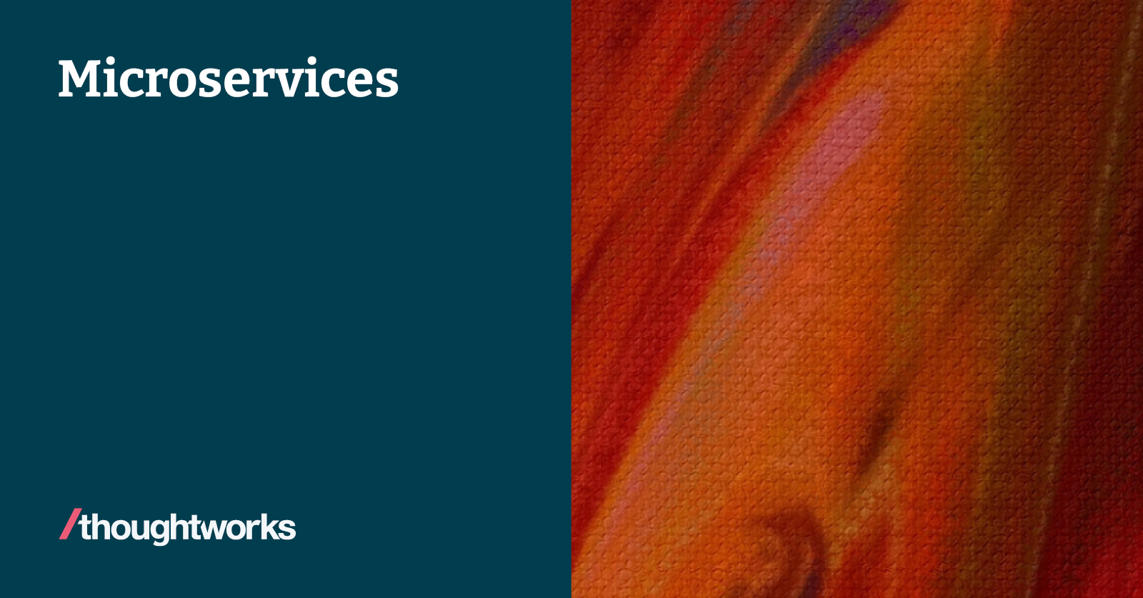 Microservices Insights | Thoughtworks