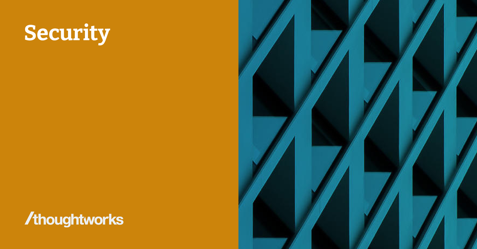 Security Insights | Thoughtworks