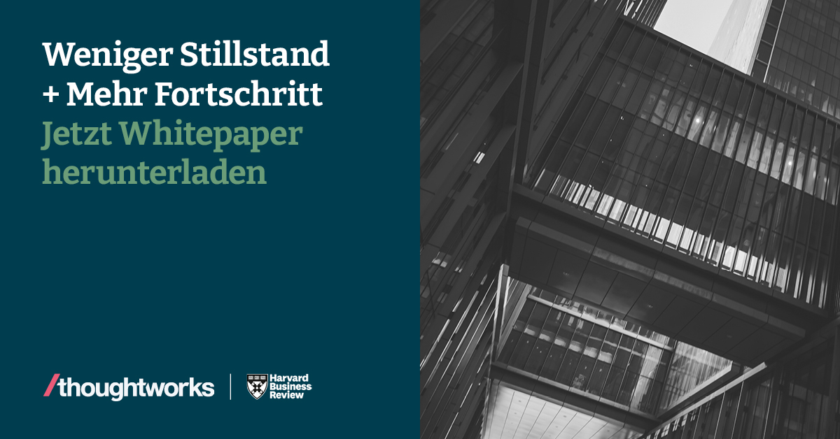 HBRAS Whitepaper | Thoughtworks | Thoughtworks Germany