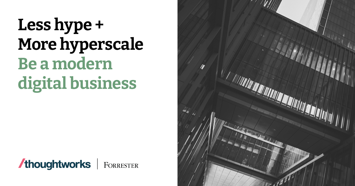 The secrets of successful digital transformation | Thoughtworks United ...