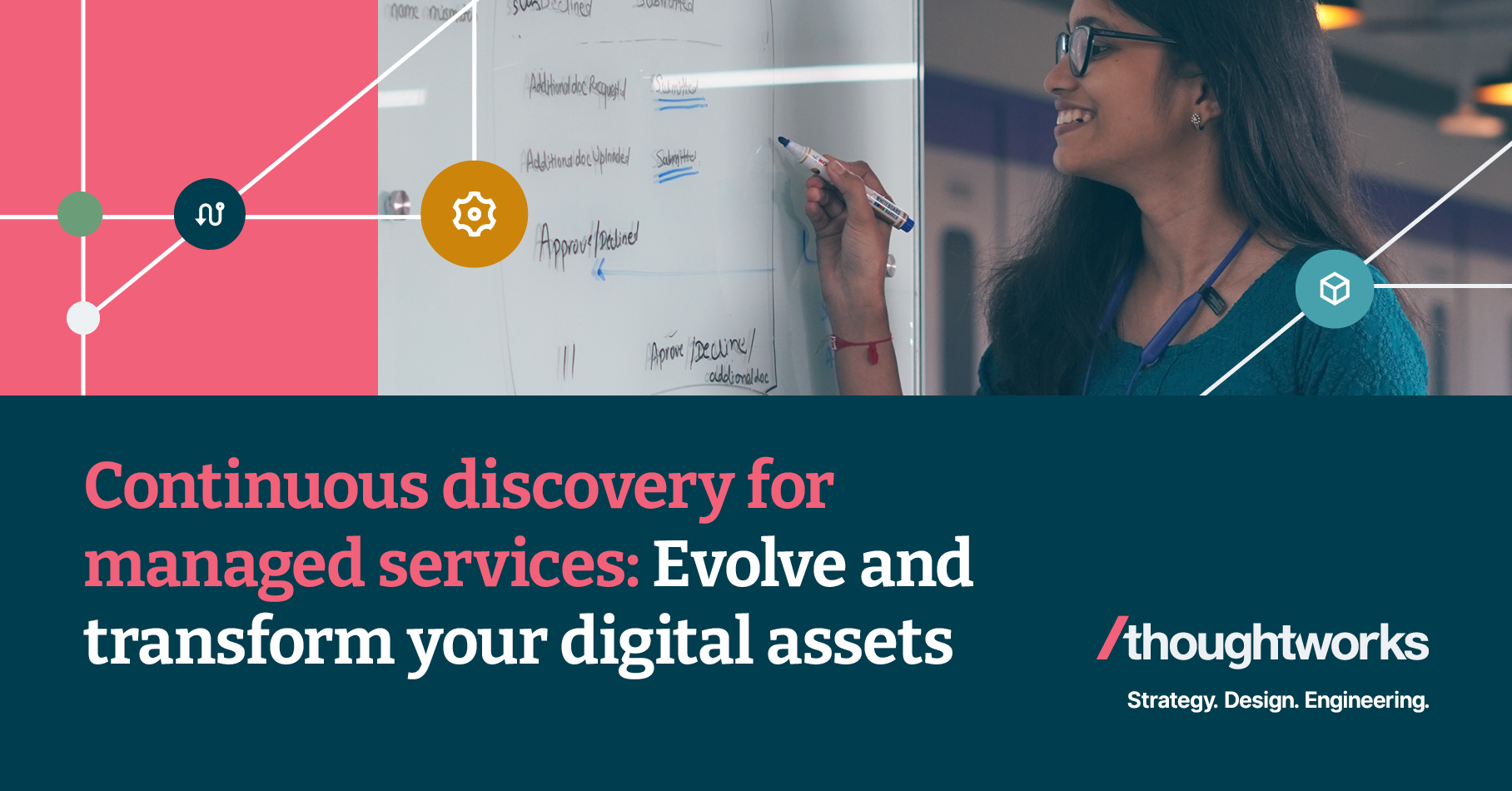 Continuous discovery for managed services: Evolve and transform your digital assets | Thoughtworks