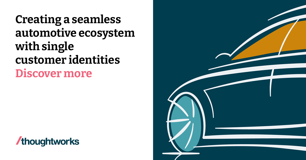 Single Identity | Thoughtworks United States