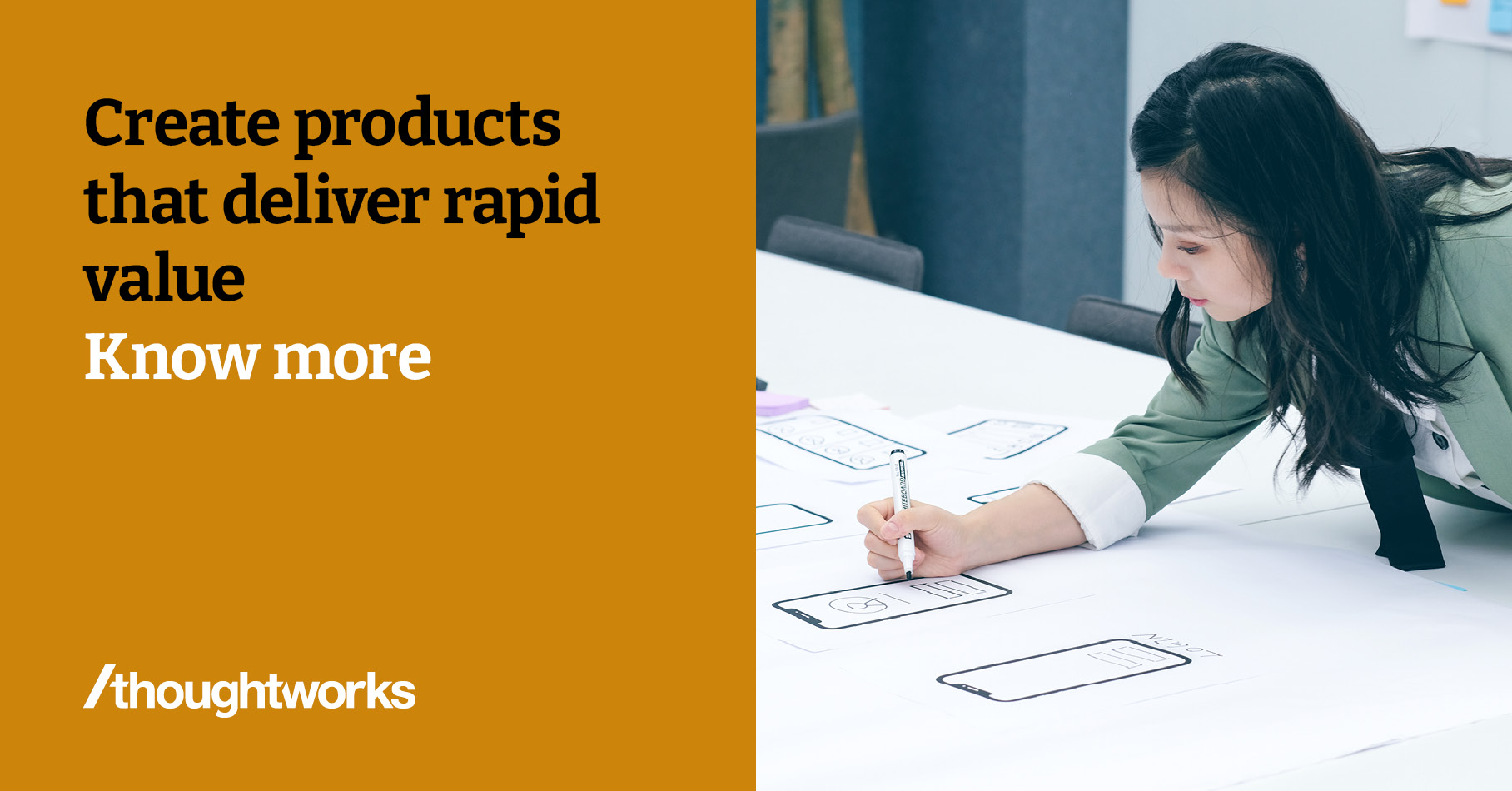 Product discovery and delivery | Thoughtworks United States