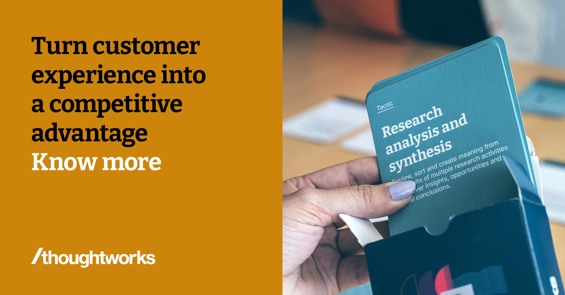Customer experience strategy | Thoughtworks