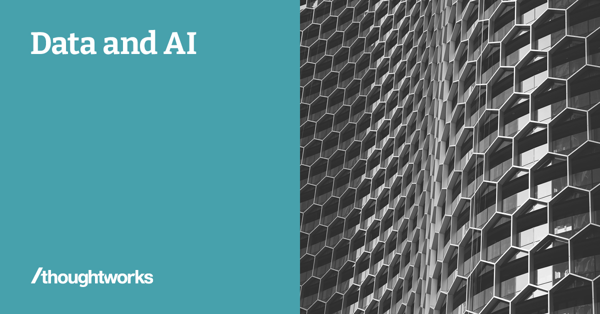 Decentralised data teams - So much more than the shiny tools | Thoughtworks