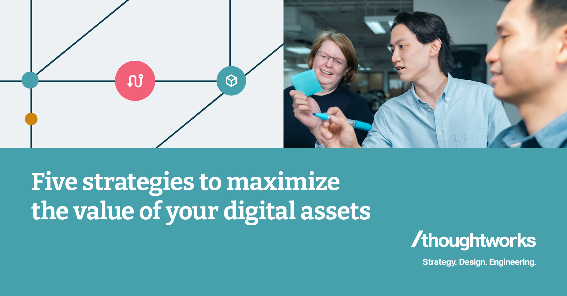 Five strategies to maximize the value of your digital assets | Thoughtworks