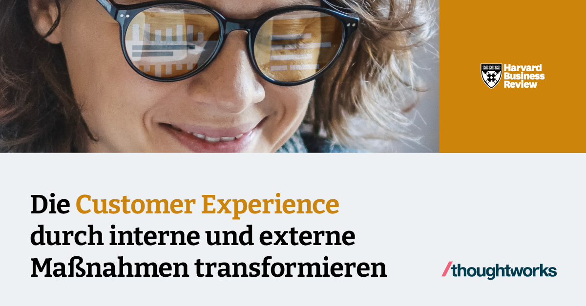 Harvard Business Review Survey Report | Thoughtworks Germany