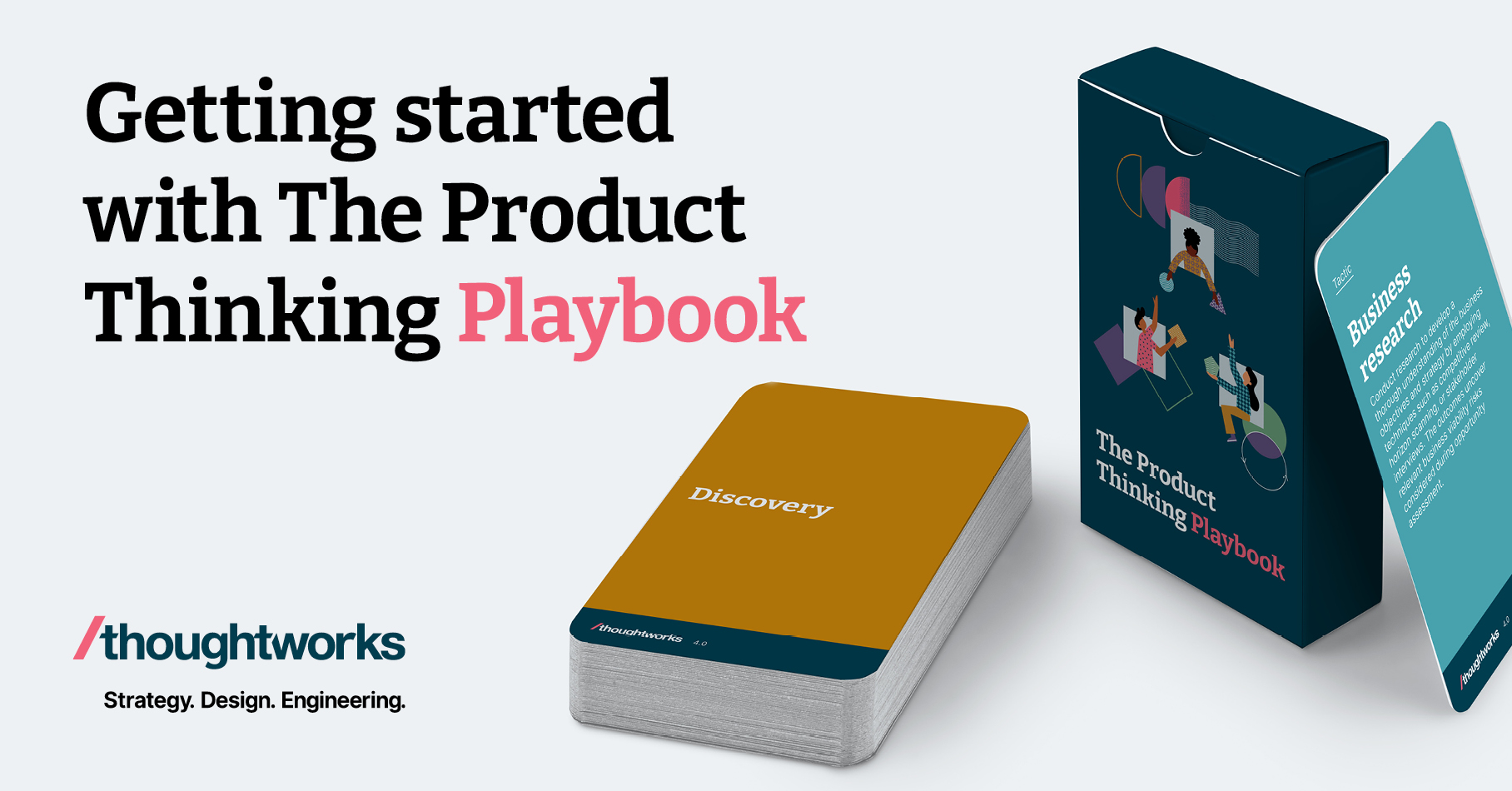 Product Thinking Playbook Offer | Thoughtworks Spain