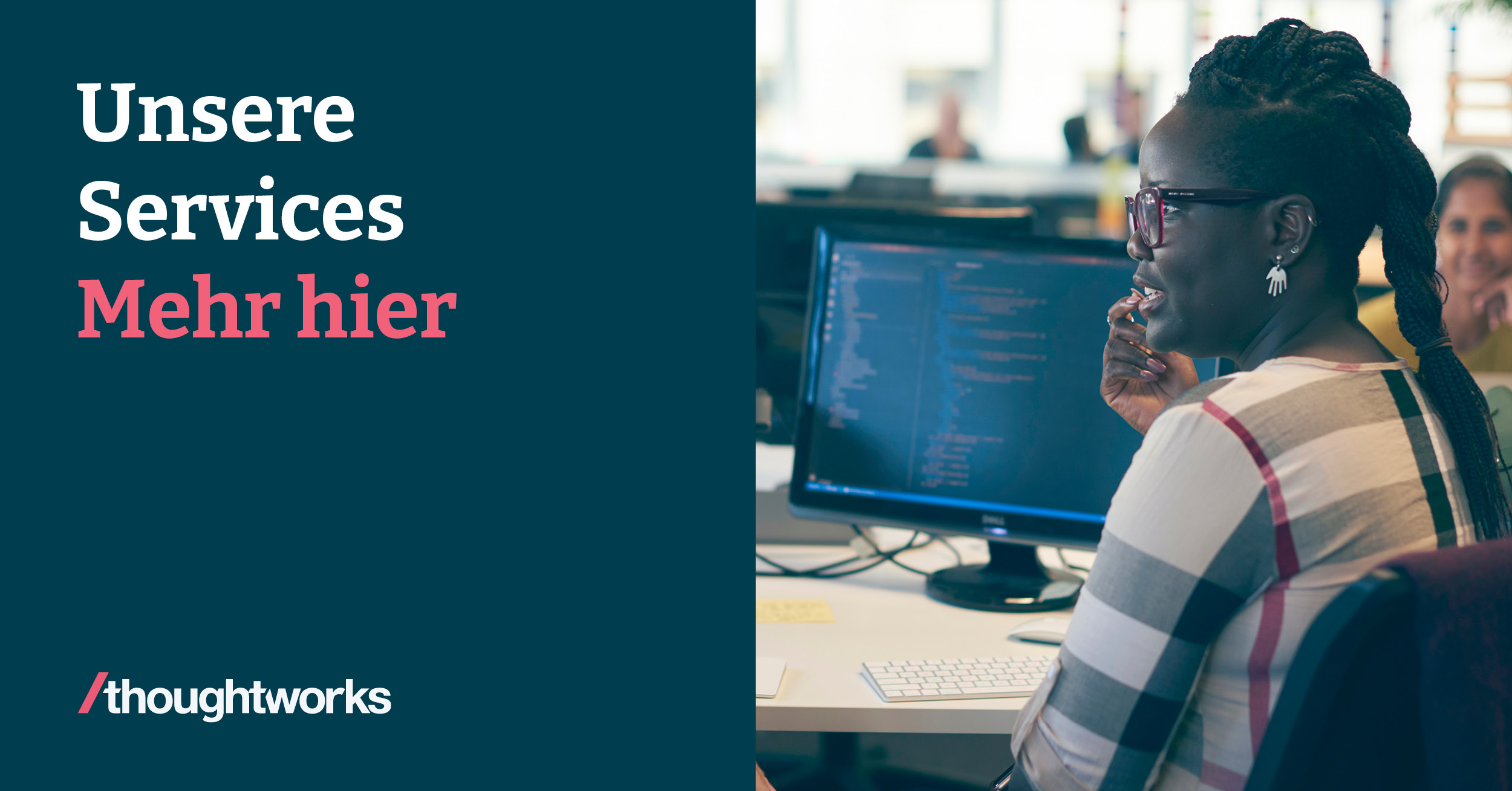 Unsere Services | Thoughtworks Germany