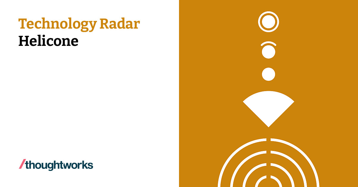 Helicone | Technology Radar | Thoughtworks United States