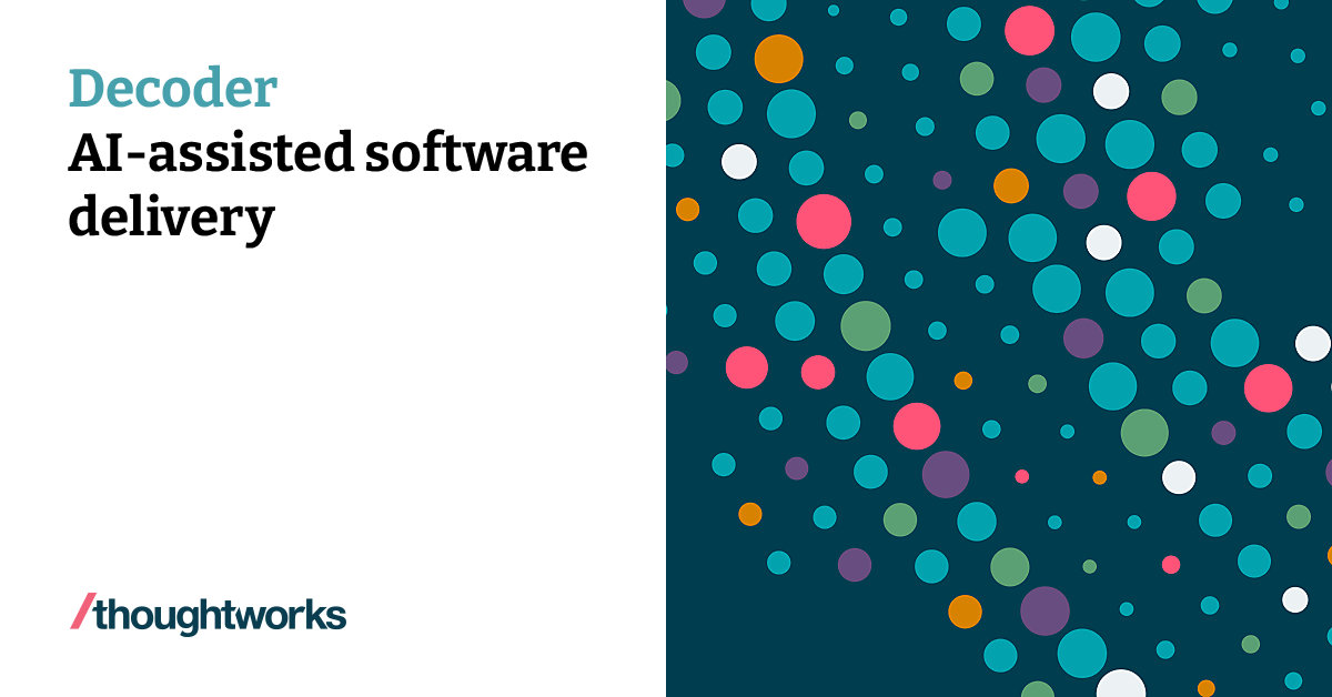 AI-assisted software delivery | Thoughtworks