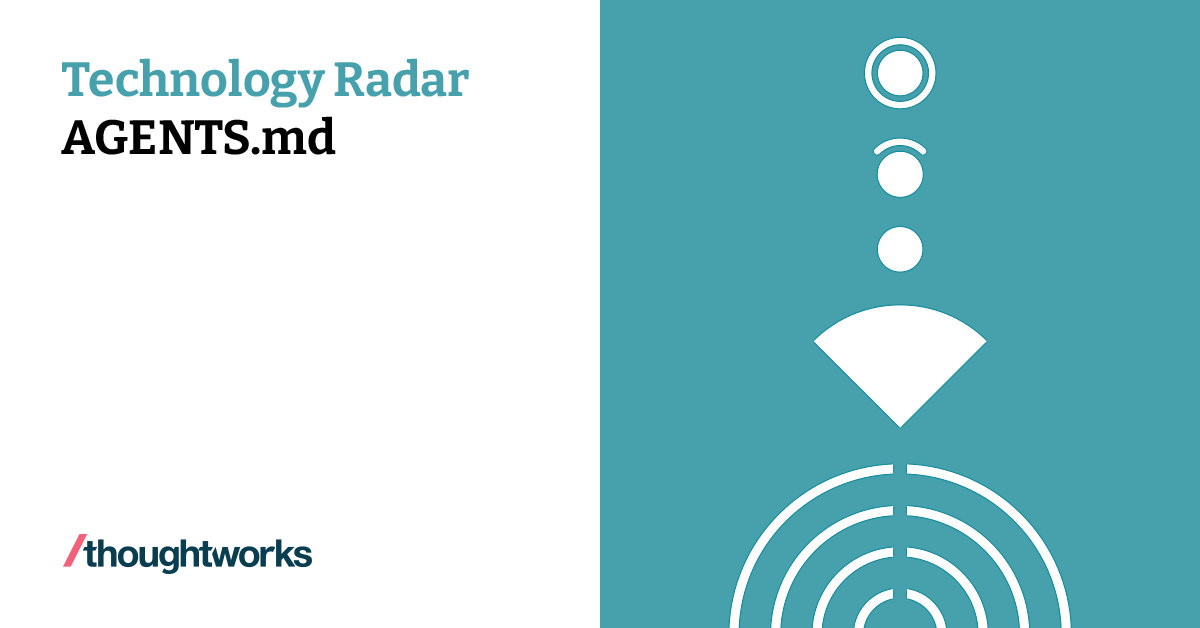 AGENTS.md | Technology Radar | Thoughtworks